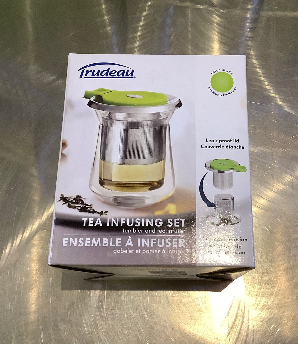 Trudeau Tea Infusing Set – Artesano Galleria