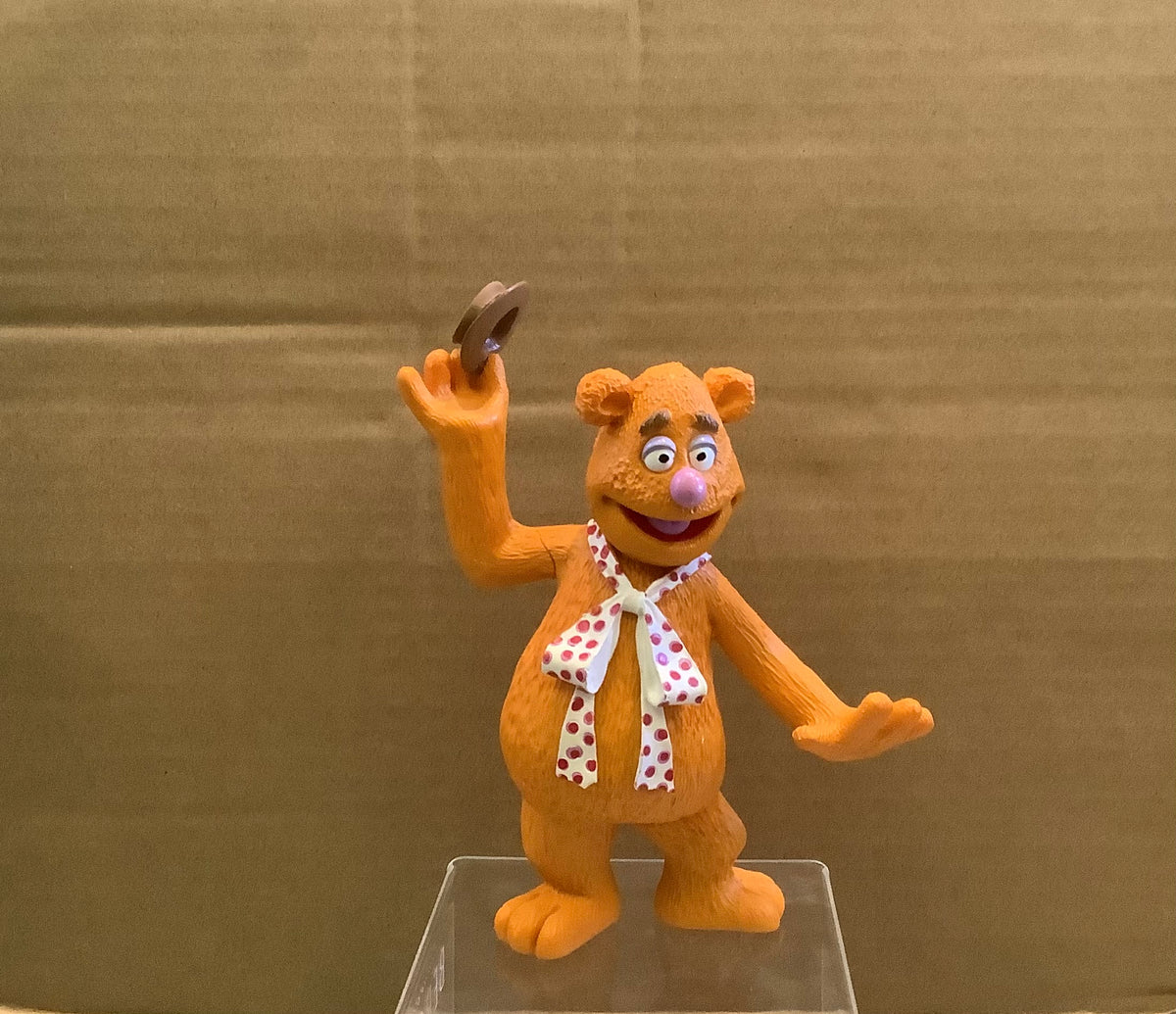Sesame Street Muppets Fozzy Bear By Peter Mook – Artesano Galleria