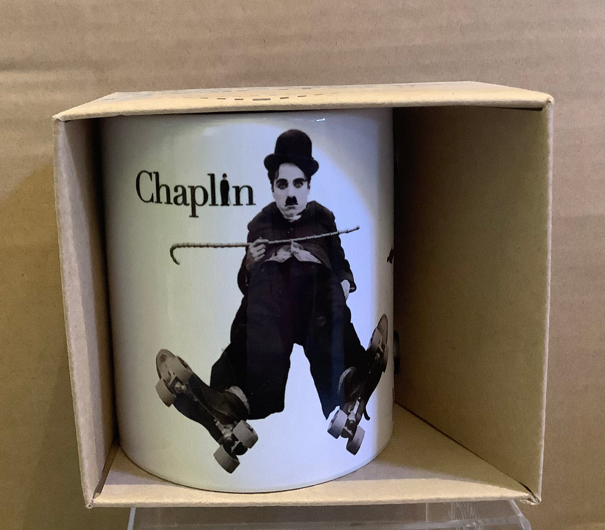 Pyramid America Charlie Chaplin Mug – Artesano Galleria