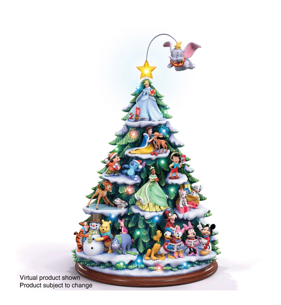 BRADFORD DISNEY HOLIDAY CHEER TREE – Artesano Galleria