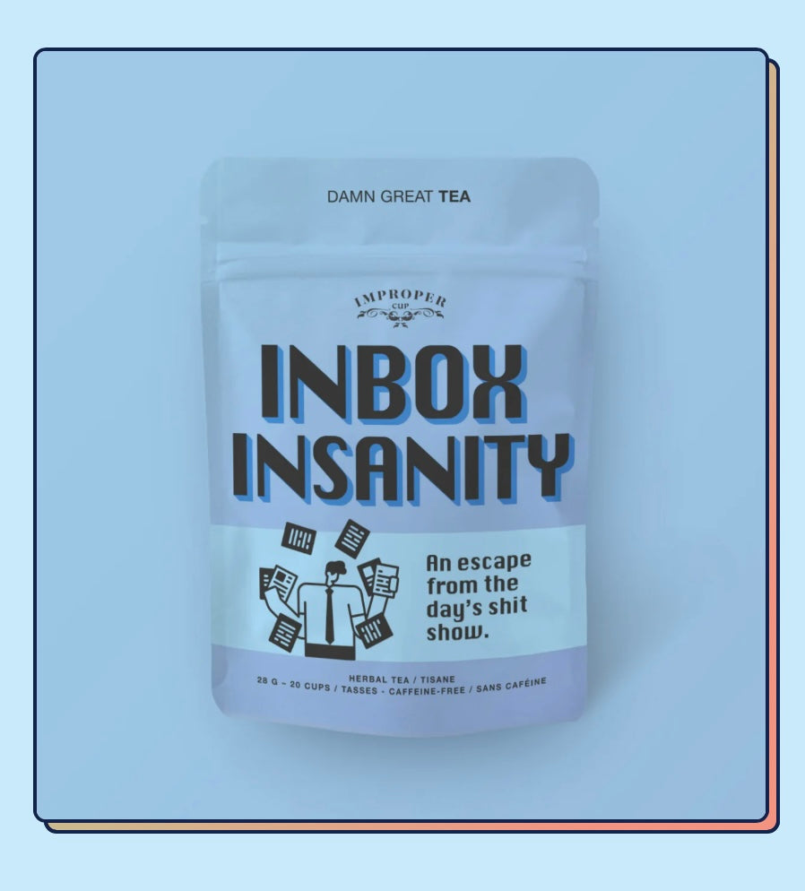 IMPROPER CUP INBOX INSANITY – Artesano Galleria