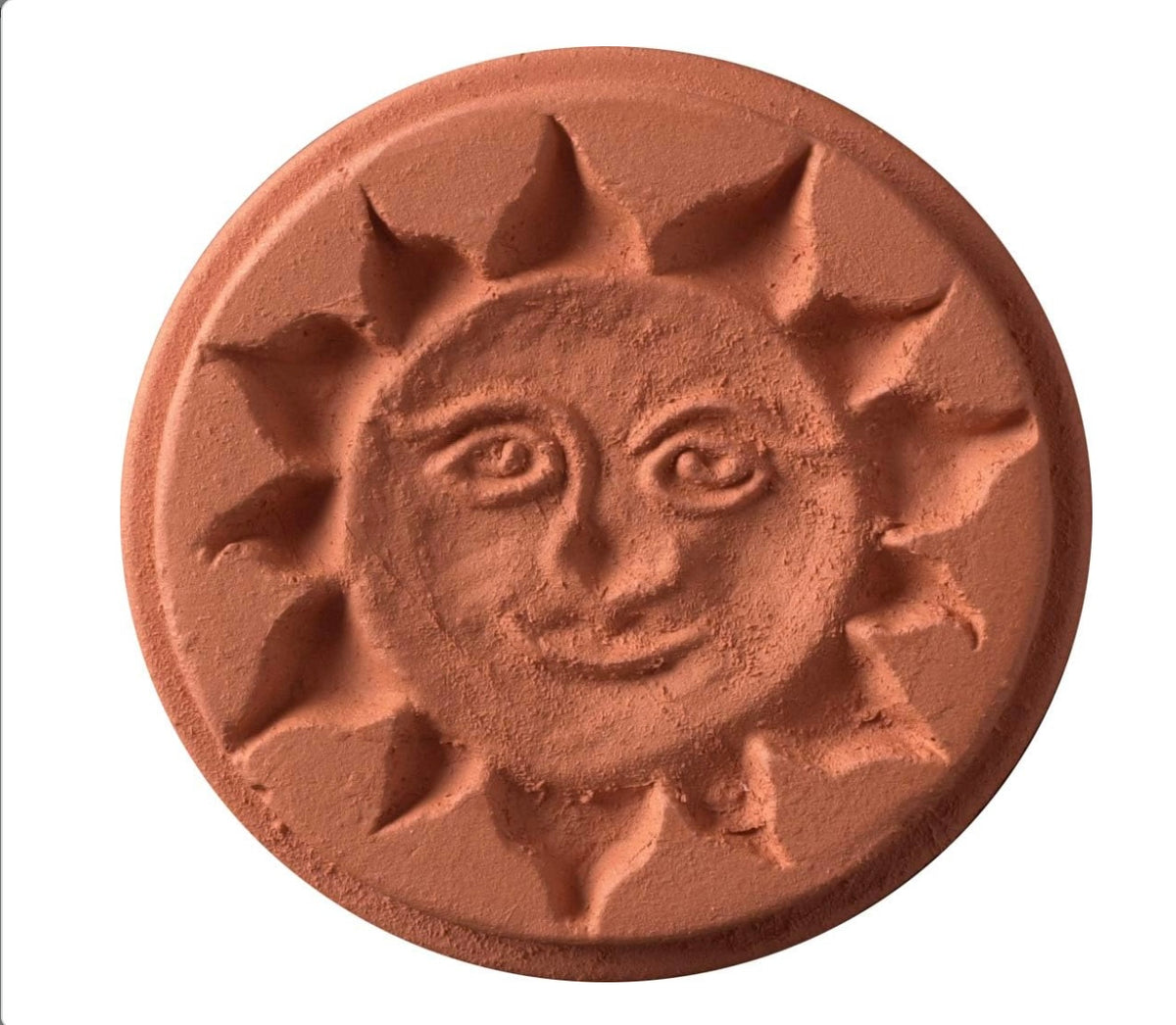 JBK Pottery Terra Cotta Cookie Stamps (Sun) – Artesano Galleria