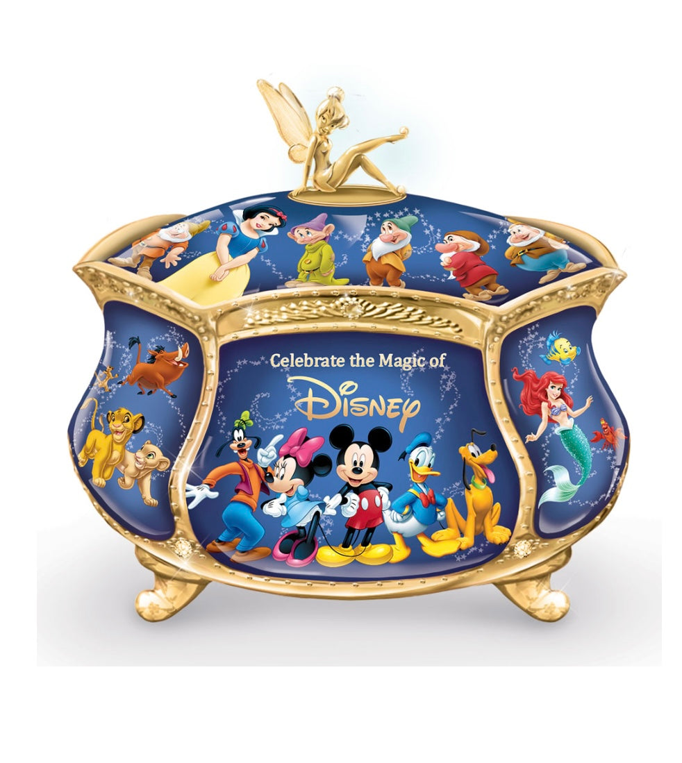 DISNEY ULTIMATE DISNEY MUSIC BOX – Artesano Galleria