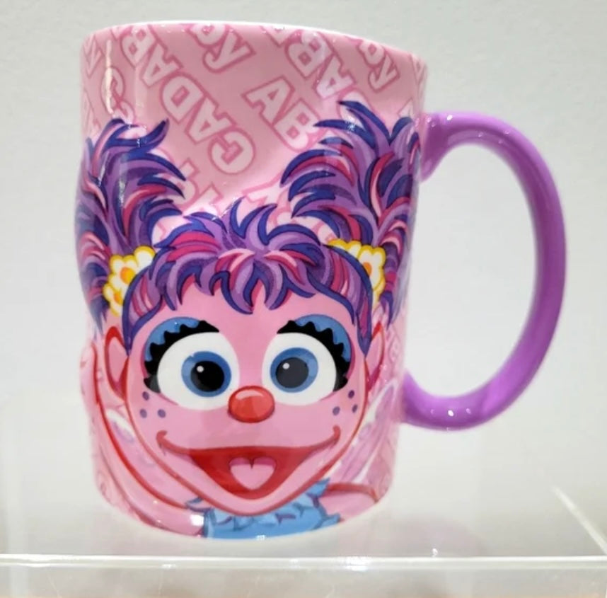 Sesame Street - Abby Cadabby 3D mug – Artesano Galleria