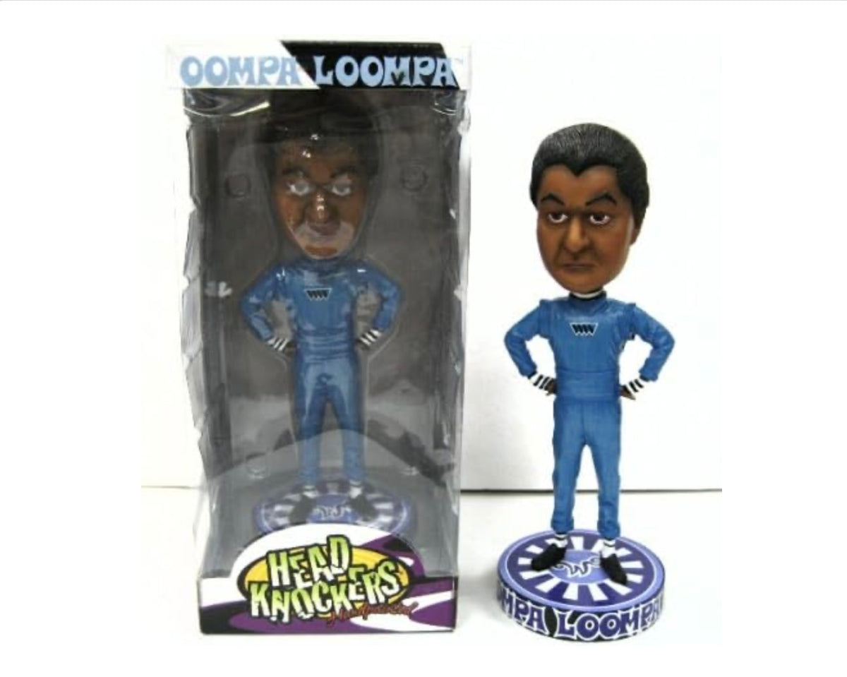 Oompa Loompa Blue Headknocker from Charlie and the Chocolate Factory ...