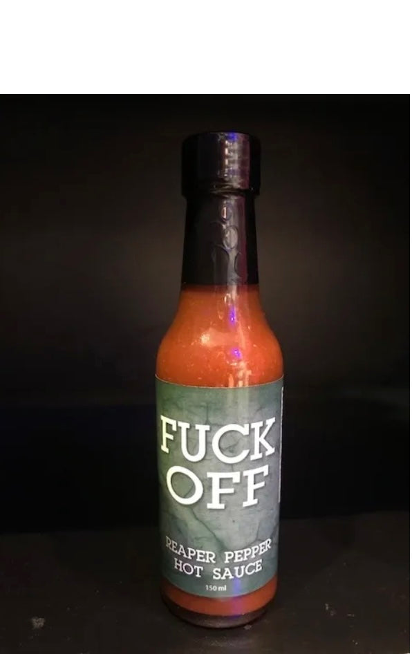 Fuck Off - Reaper 5 oz – Artesano Galleria