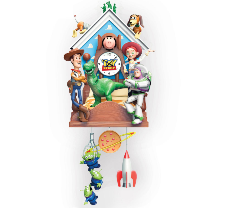 Toy Story Wall Clock – Artesano Galleria