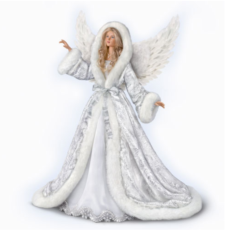 Silent Night Doll – Artesano Galleria