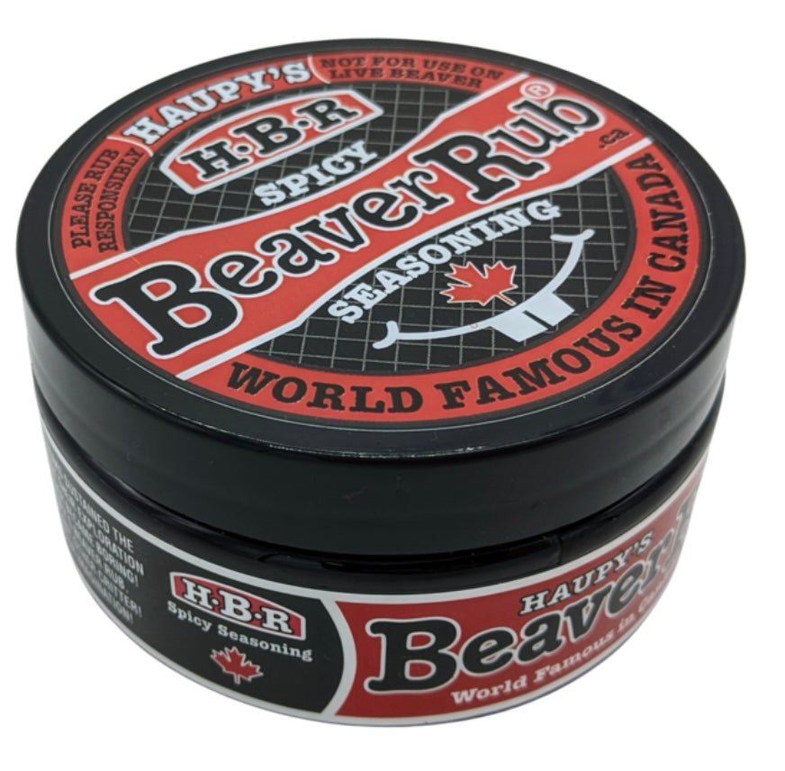 Haupy’s Spicy Beaver Rub – Artesano Galleria