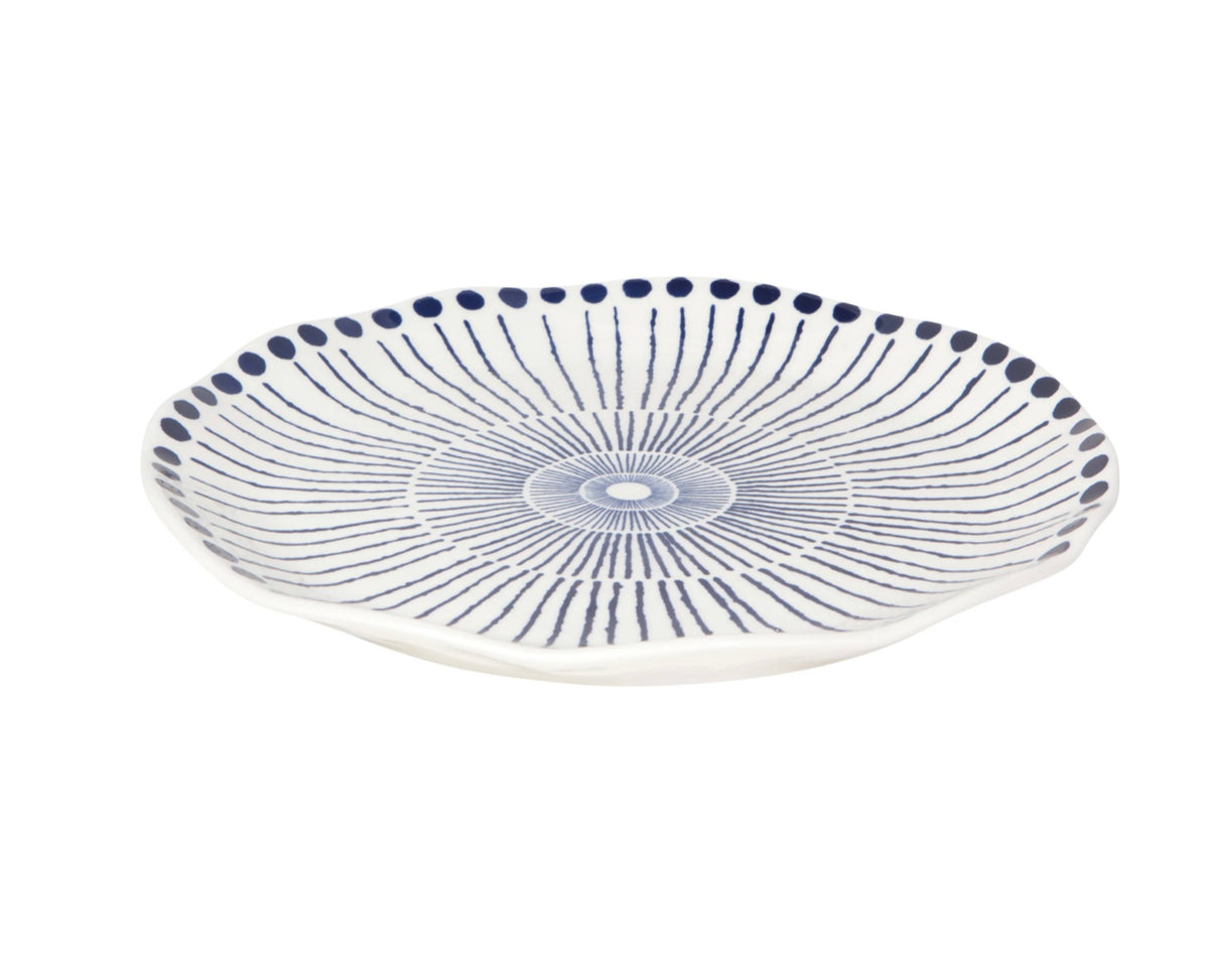 Danica Heirloom Sprout Stamped Plate 10 inch – Artesano Galleria