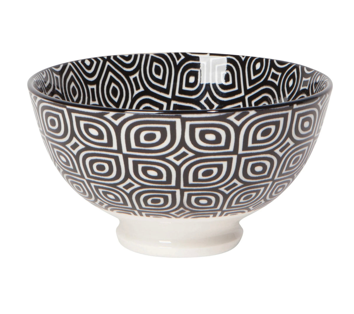 Danica Now Designs Black Geo Stamped Bowl 4 inch – Artesano Galleria