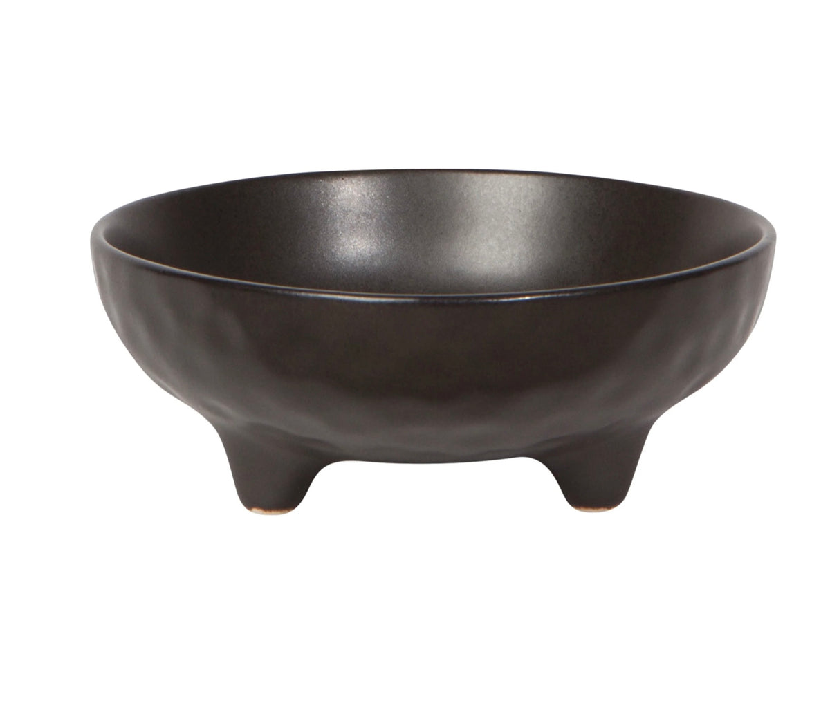 Danica Heirloom Black Footed Bowl Small – Artesano Galleria