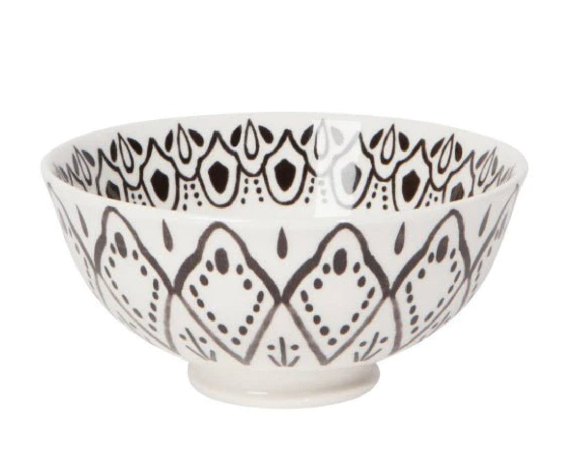 Danica Harmony Stamped Bowl – Artesano Galleria