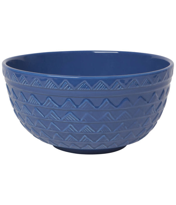 Danica Large Bowl- Blue – Artesano Galleria