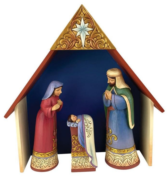 Enesco jim Shore nativity set – Artesano Galleria