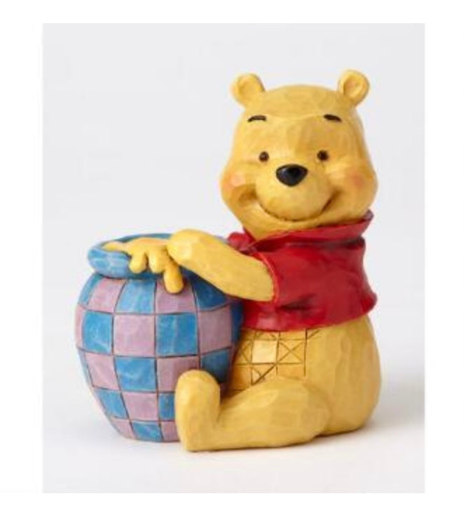 Disney Traditions Mini Pooh With Honey – Artesano Galleria