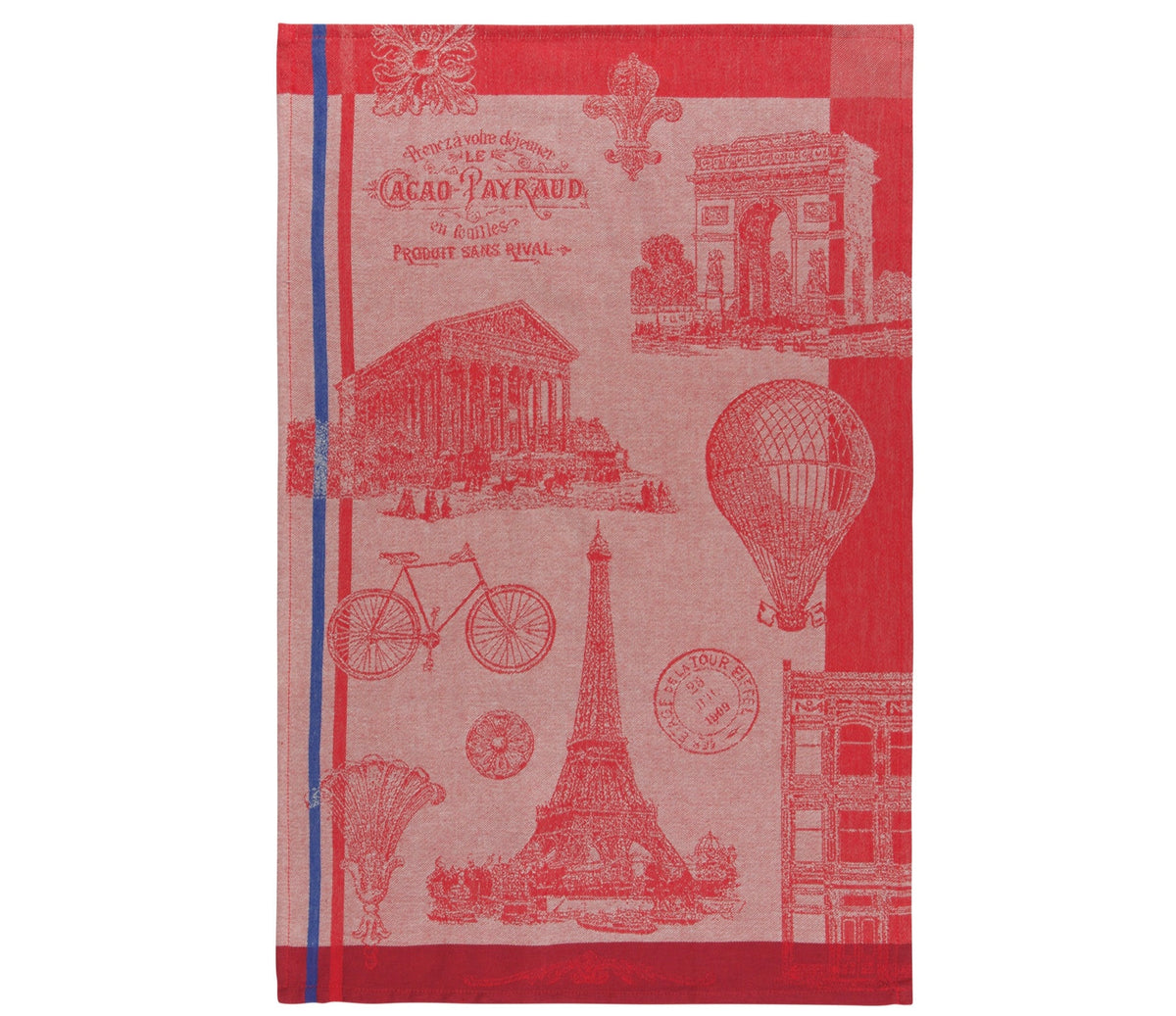 Danica Now Designs La Tour Eiffel Woven Jacquard Dishtowel – Artesano ...