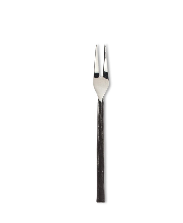 Cocktail Fork with Forge Finish Handle – Artesano Galleria