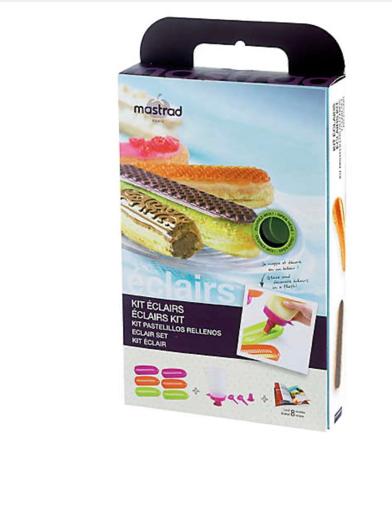 Mastrad Silicone Eclair Kit – Artesano Galleria