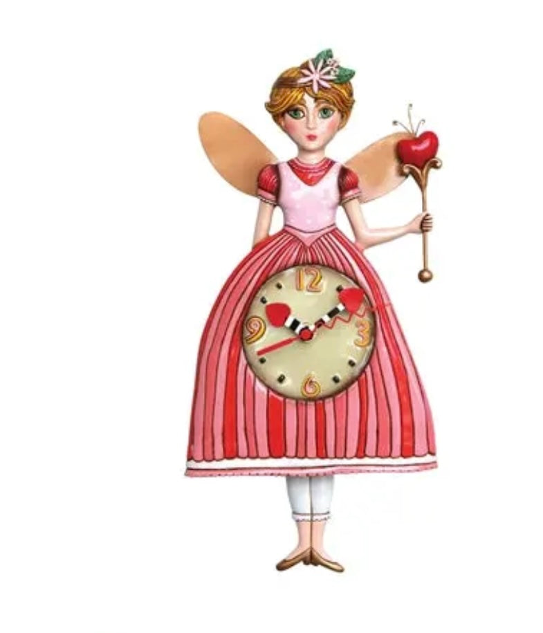 ALLEN DESIGNS PRINCESS PIXIE – CLOCK – Artesano Galleria