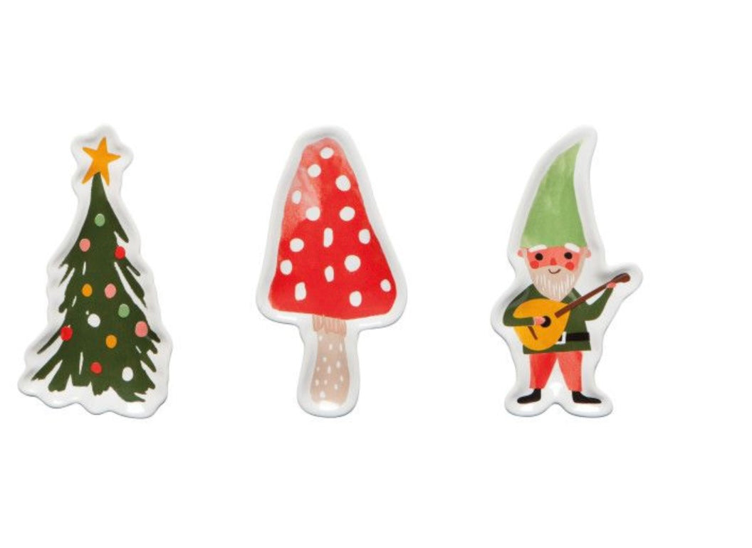 DANICA GNOME SHAPED DISHES SET/3 NOW DESIGNS – Artesano Galleria