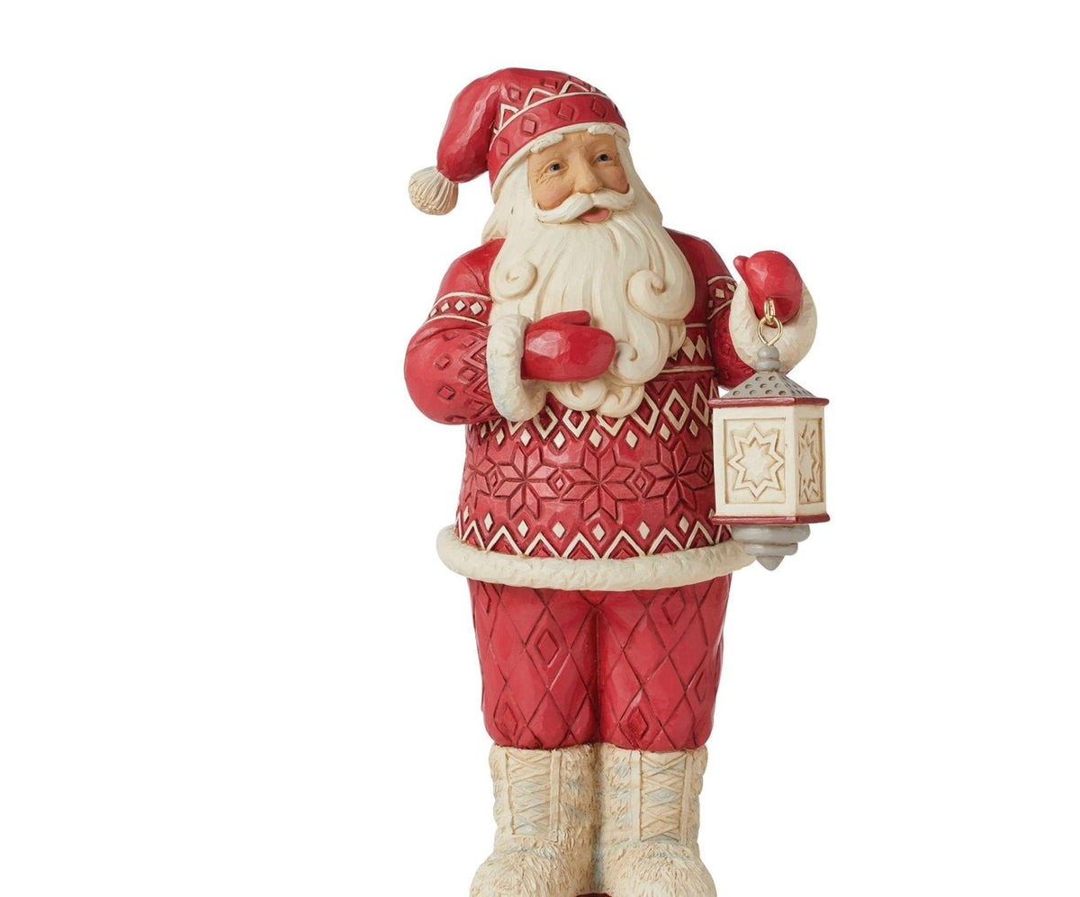 Nordic Noel Santa in Boots Jim Shore – Artesano Galleria