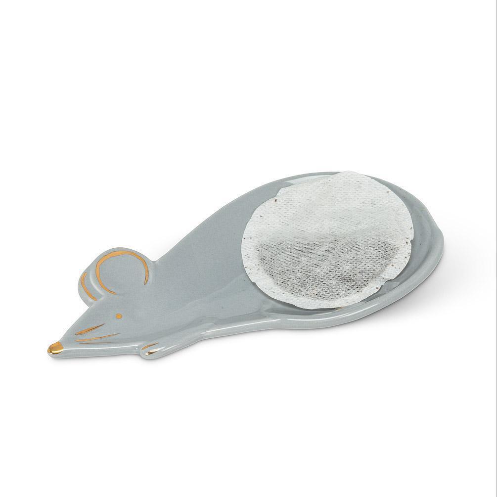 Abbott mouse teabag/ trinket holder – Artesano Galleria