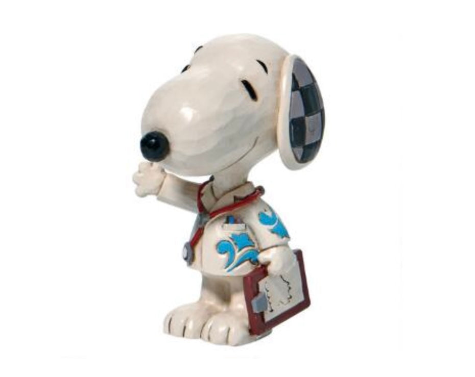 Snoopy Medical Pro Mini Peanuts by Jim Shore – Artesano Galleria