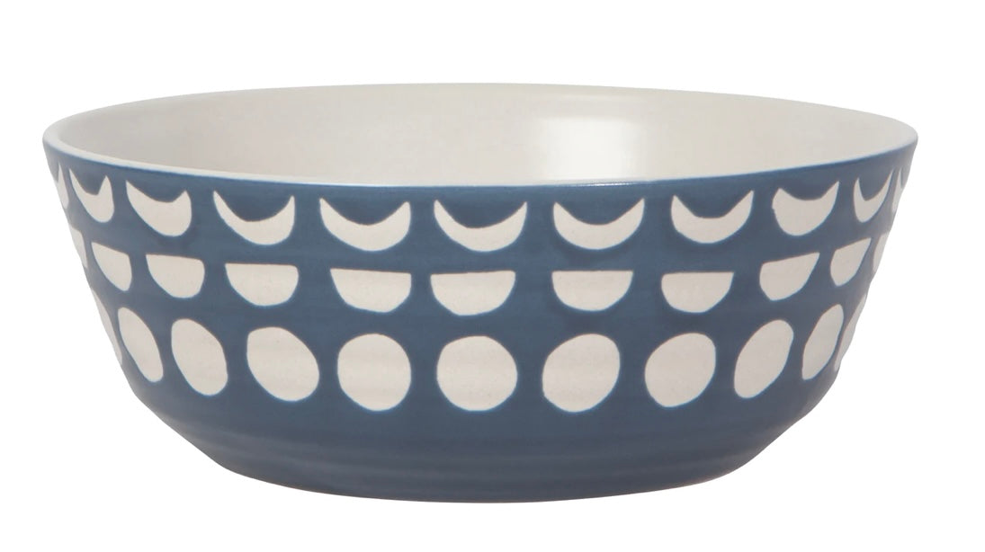 Danica Studio Ink Imprint Ceramic Bowl, 6 inch – Artesano Galleria